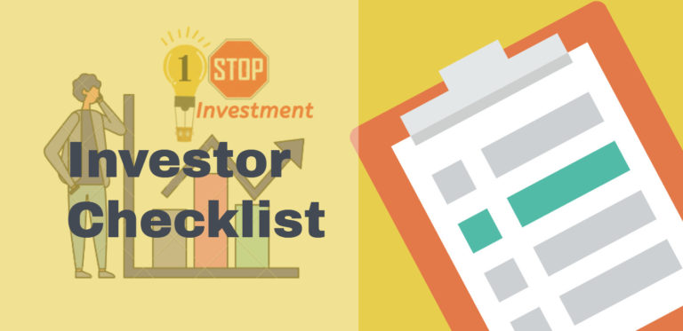 6 must have Questions in your Investing Checklist - Must read before ...